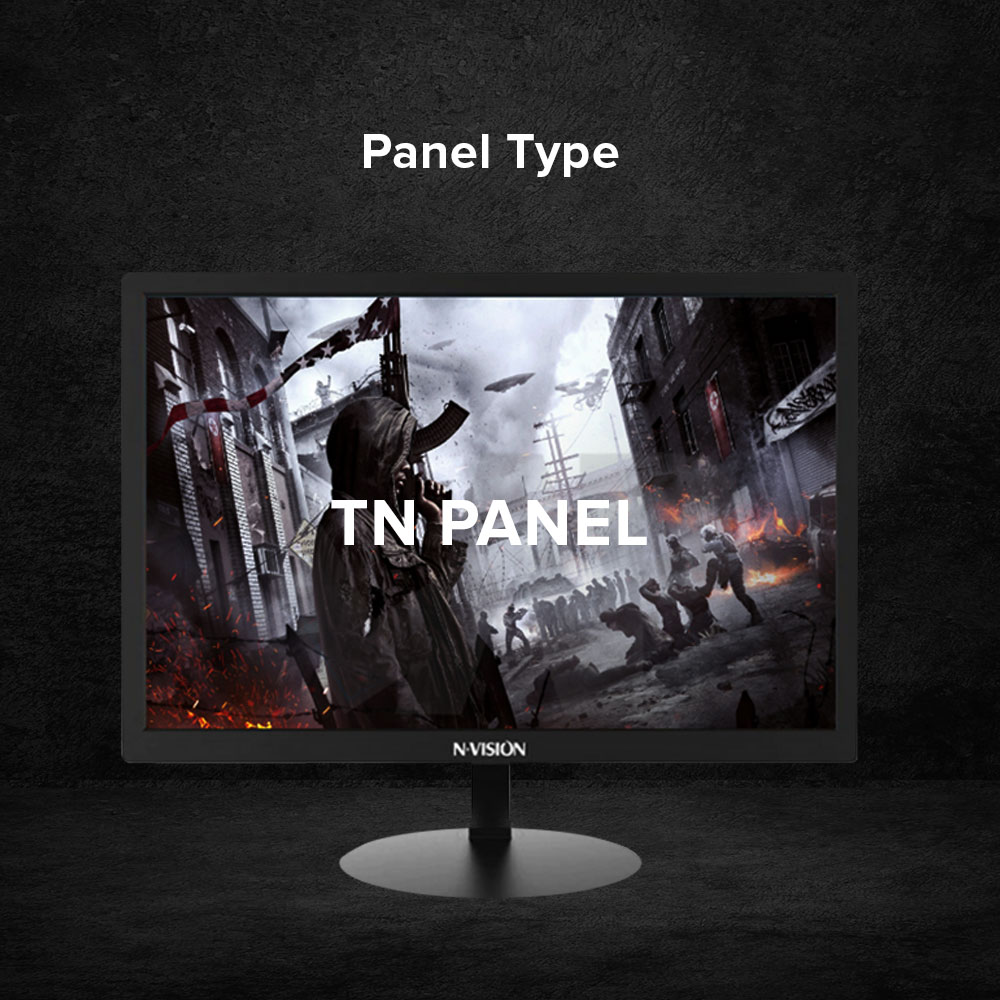 EasyPC| Nvision P215FHD V1 22 inch Monitor VGA and HDMI Port| Led ...