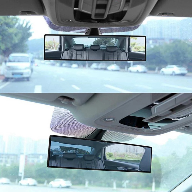 Car Universal Center Rear View Mirror Blind Spot Mirror Panoramic ...