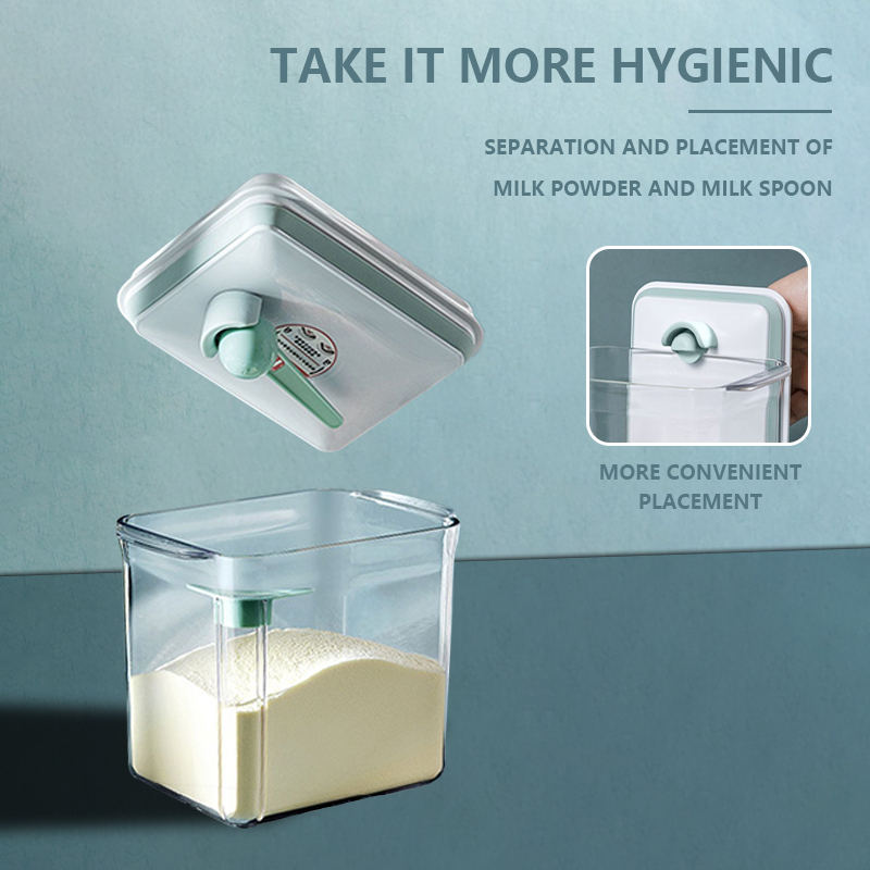 Ankou Milk Storage Container for Baby Air Tight Milk Powder Container ...