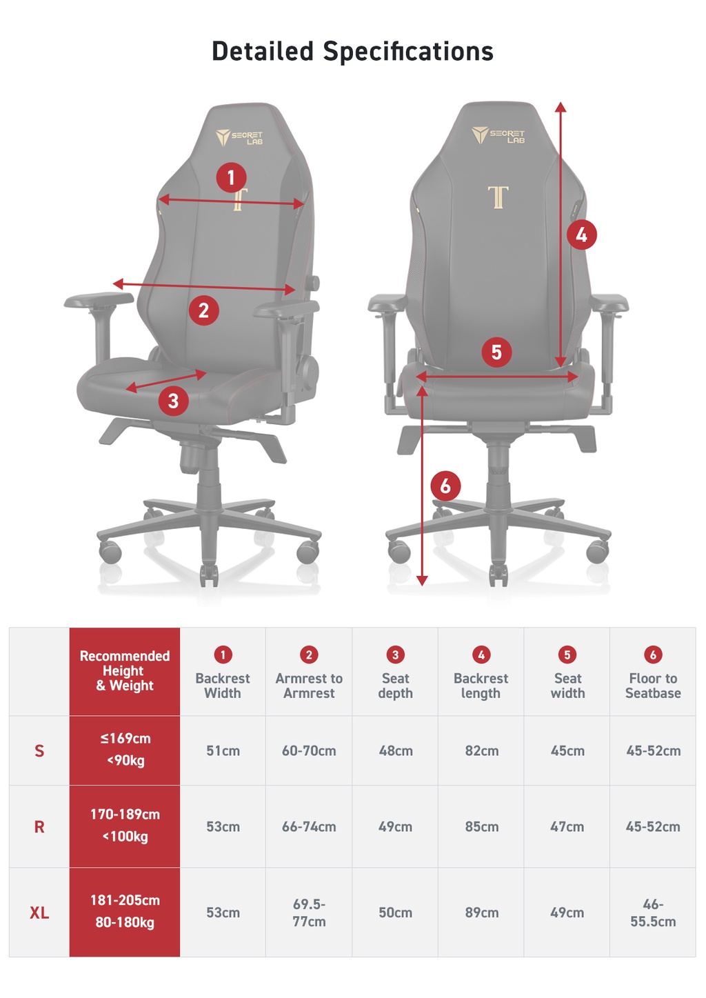 Secretlab TITAN Evo Gaming Chair—Diablo IV Inarius Edition (Size R ...