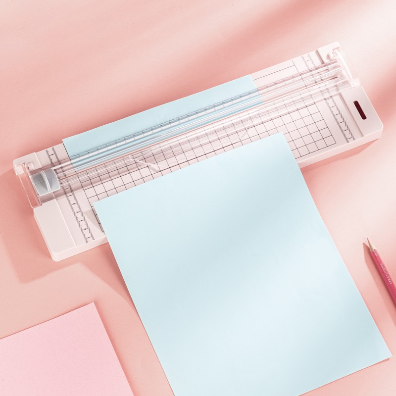 Deli Paper Cutter A4/A5 Manual Paper Cutter Photo Paper Trimmer 14251/ ...