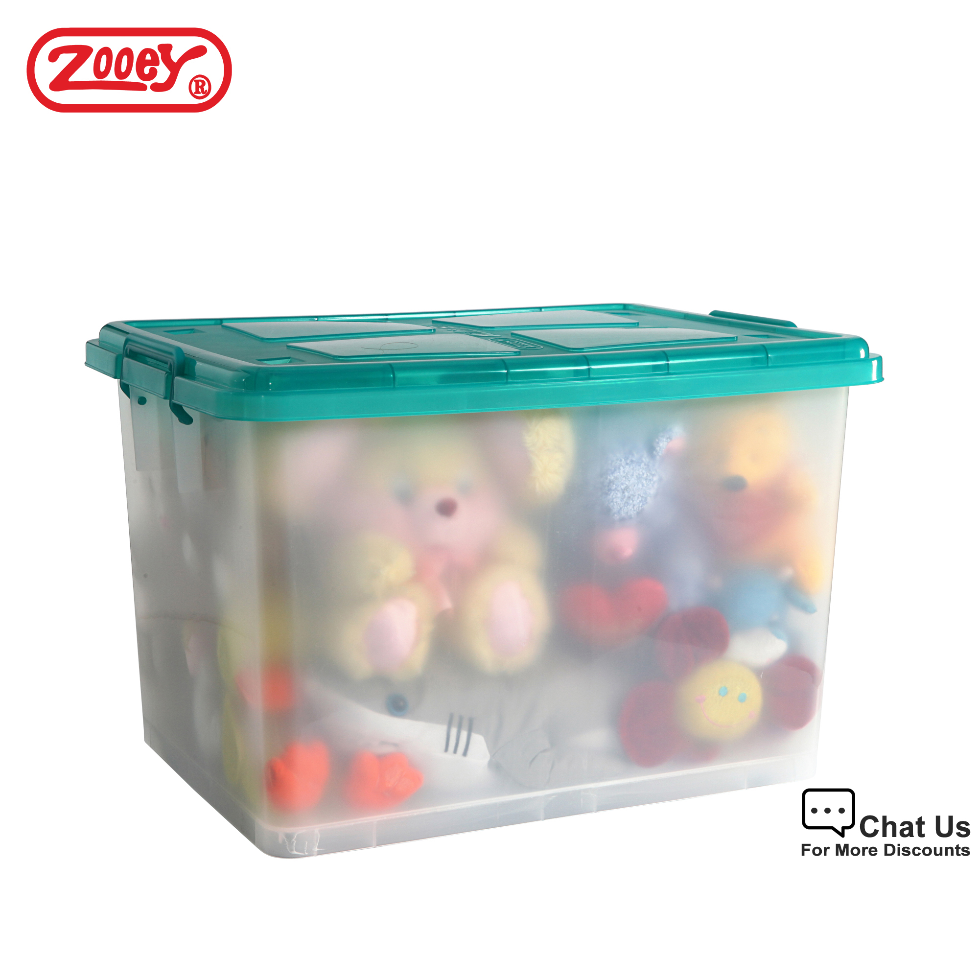 Zooey Multi-Box Small 27L Storage Box Stock No. 800 | Shopee Philippines