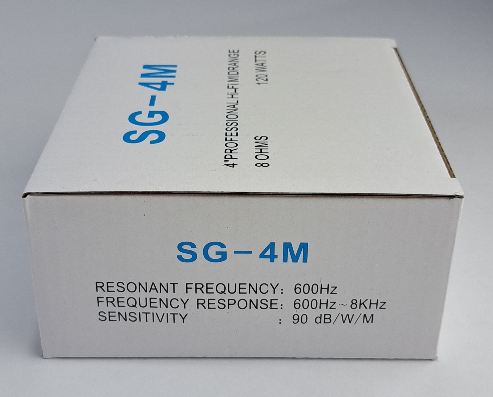 FT STAR SG-4M 4 Inches 120 Watts 8 Ohms Midrange Speaker w/ Free ...