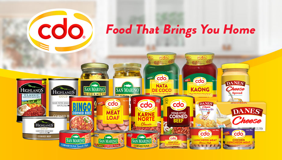 CDO Luncheon Meat Bundles (Beef Luncheon 350g + Chicken Luncheon 350g ...