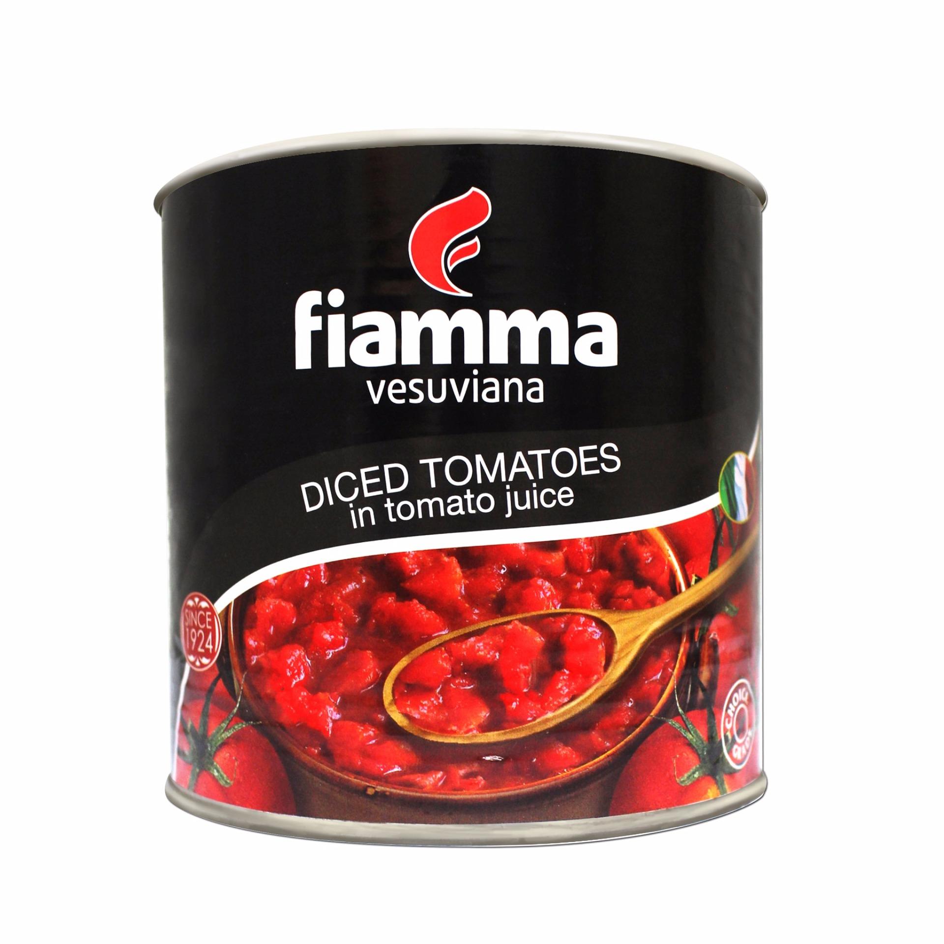 Fiamma Diced Tomatoes 2.5kg | Shopee Philippines