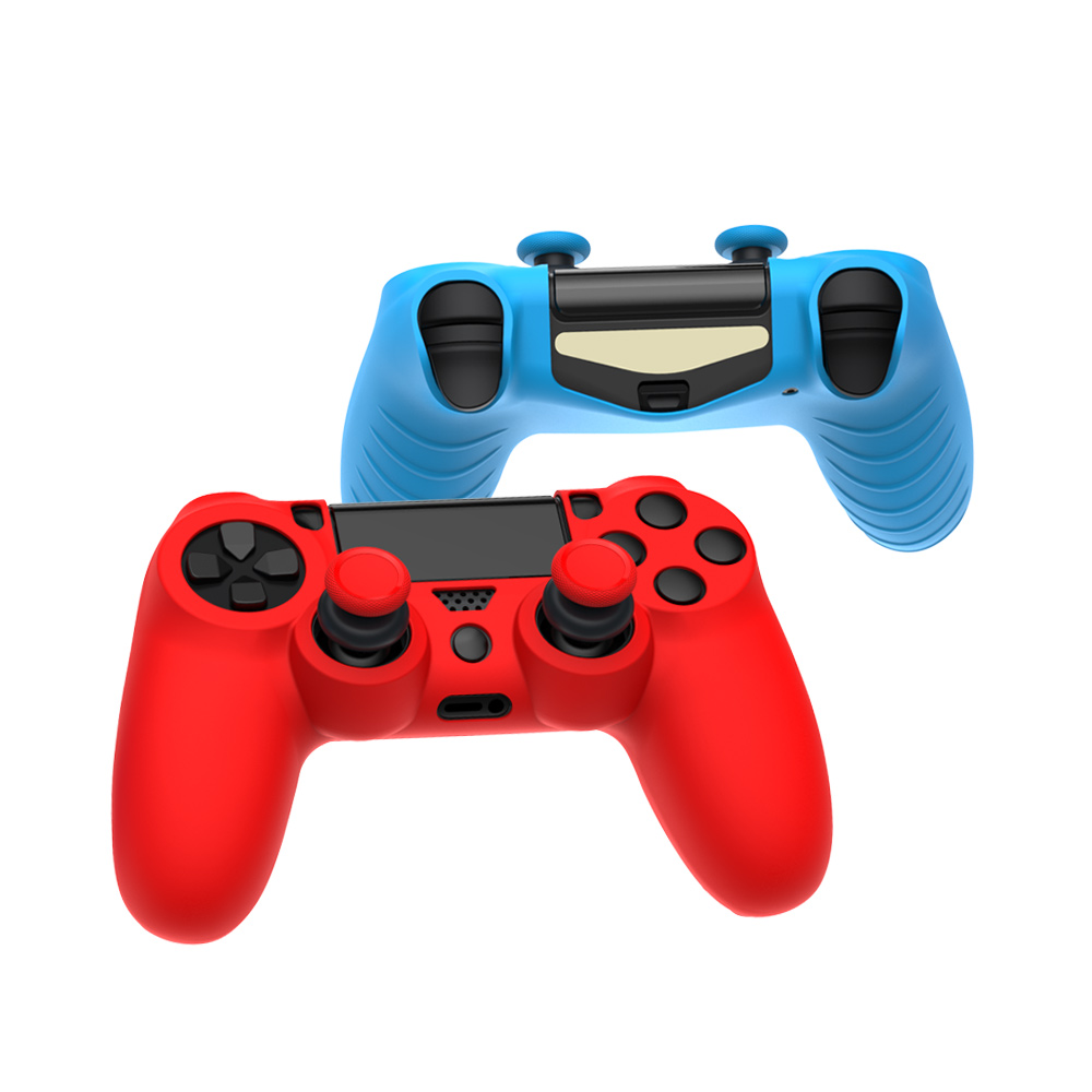 Dobe Playstation PS4 Handle Silicone Protection Set Controller Cover ...