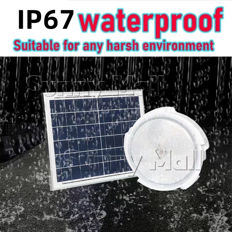 Solar light indoor light 1500W Solar ceiling light solar light outdoor ...