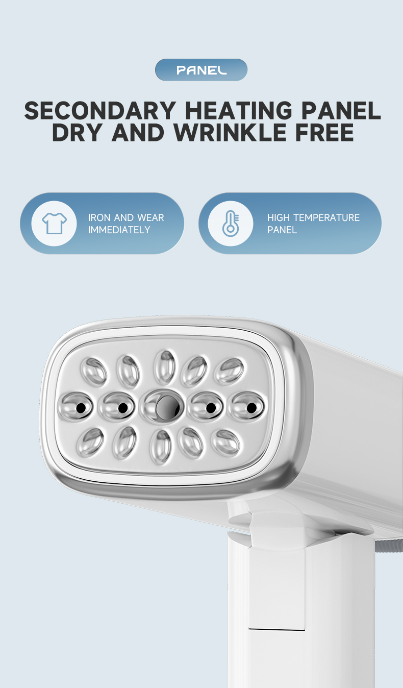Yowxii Powerful Handheld Steamer Iron For Clothes Mini Flat Iron ...