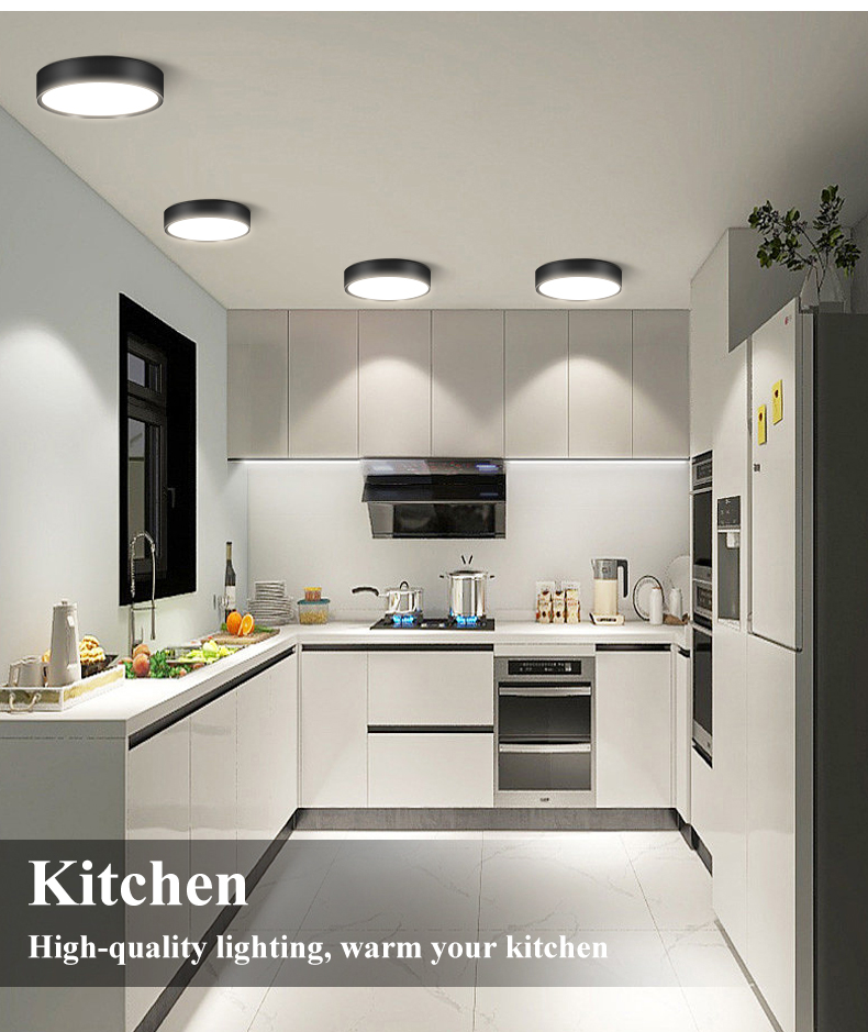 Pin Light Surface Mounted Led Downlight Ceiling Light Tricolor Pinlight ...