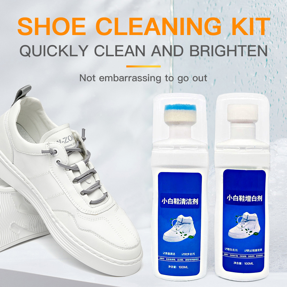 Shoe cleaner whitening agent washing shoes to yellow decontamination ...