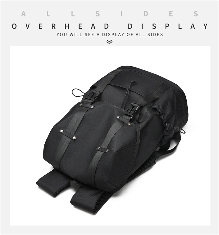 Backpack For Men Outdoor Fashion 2024 New Design Men's Bag Large ...