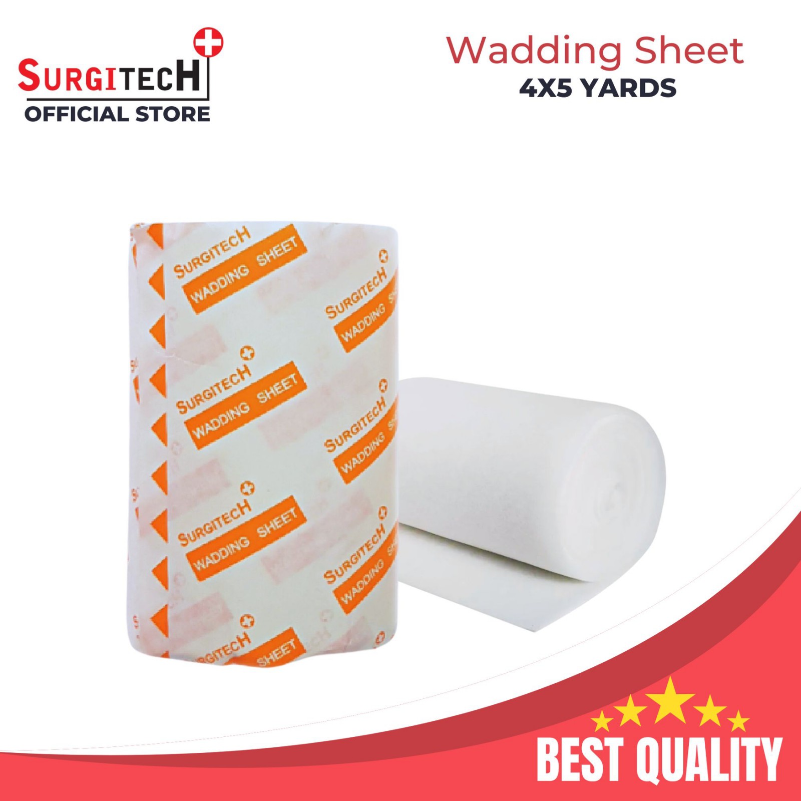 Surgitech Wadding Sheet (1PC) | Shopee Philippines