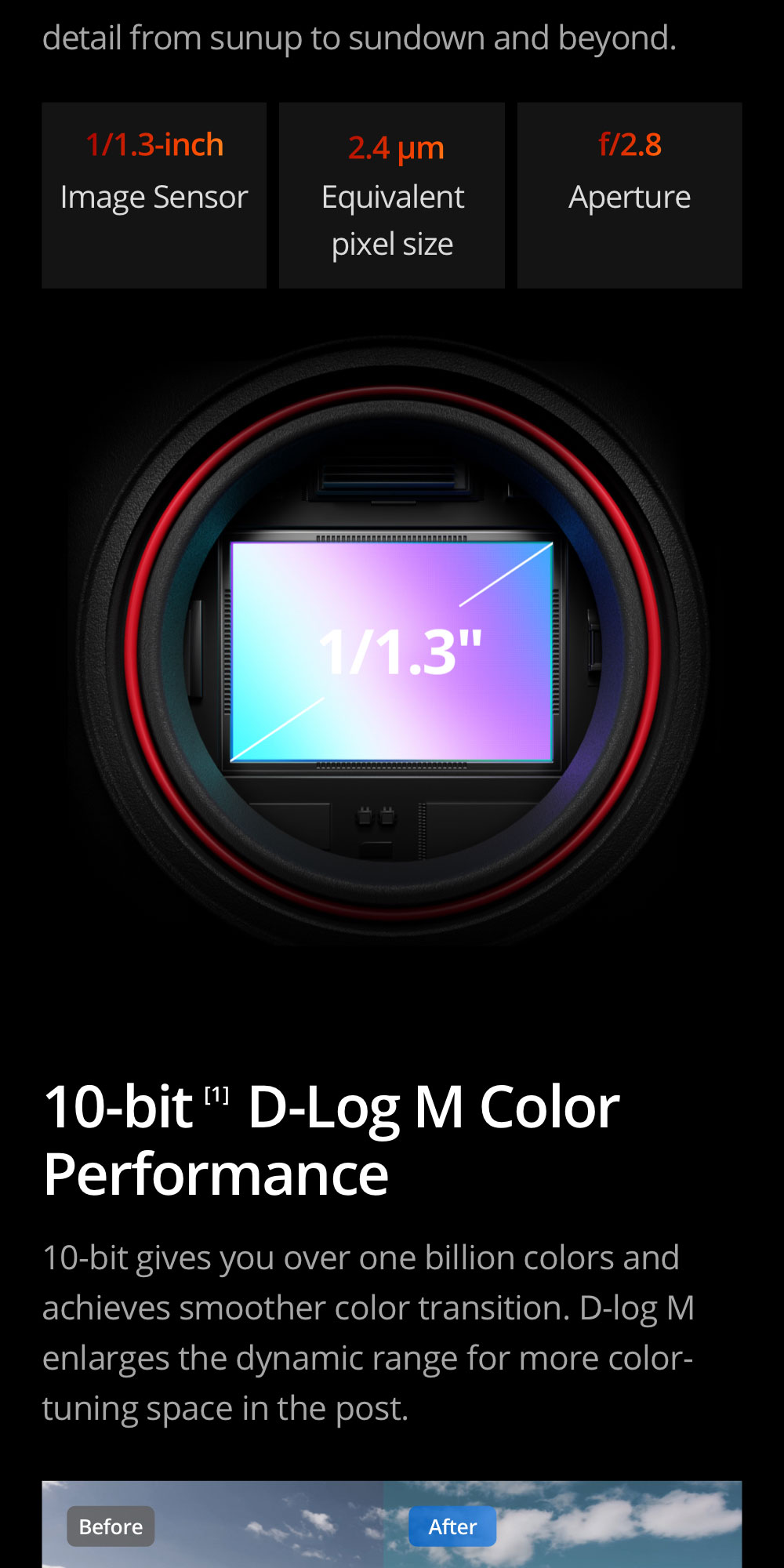 DJI Osmo Action 4 - Action Camera |10-bit & D-Log M Color Performance | Long-Lasting Battery ...