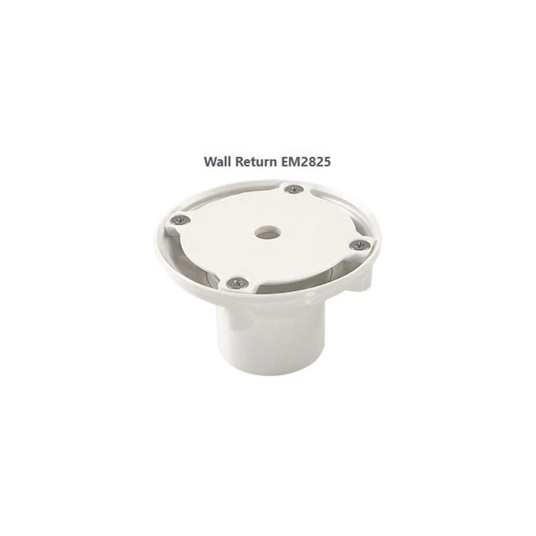 Emaux Pool Wall Return 1-1/2" Deck 2" (Metric) EM2825(E1) | Shopee ...