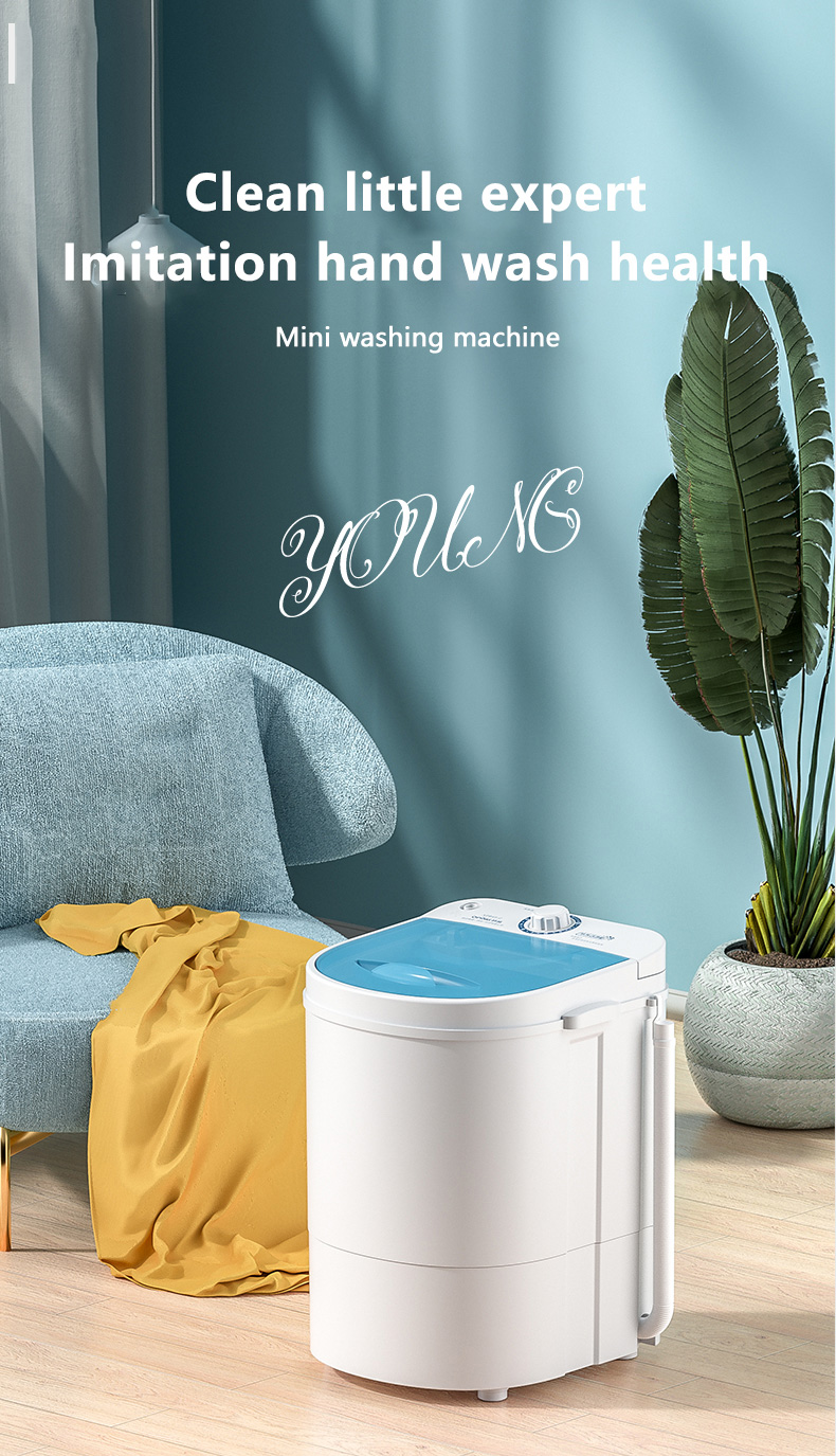 Mini Automatic Washing Machine Baby Special Mini Dehydration Free ...