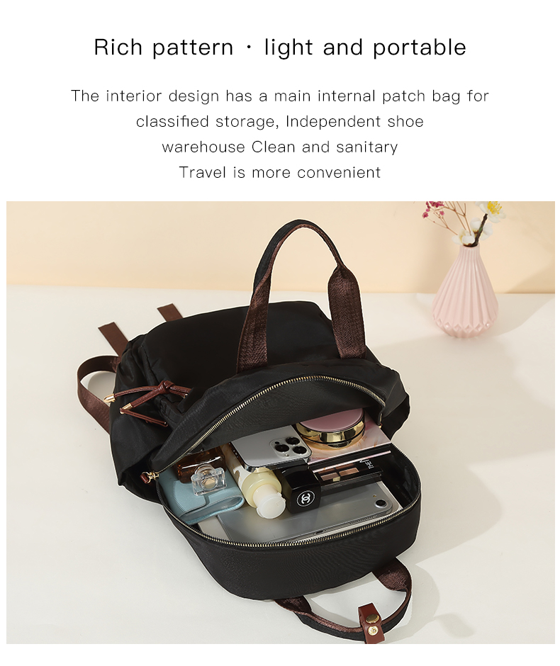 Belinda Bag BLD037 Bag for Women Bagpack Travelling bag for women with ...