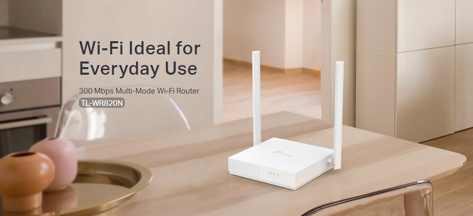 TP-Link TL-WR820N 300Mbps Wireless N Speed | WiFi Router | TP LINK ...