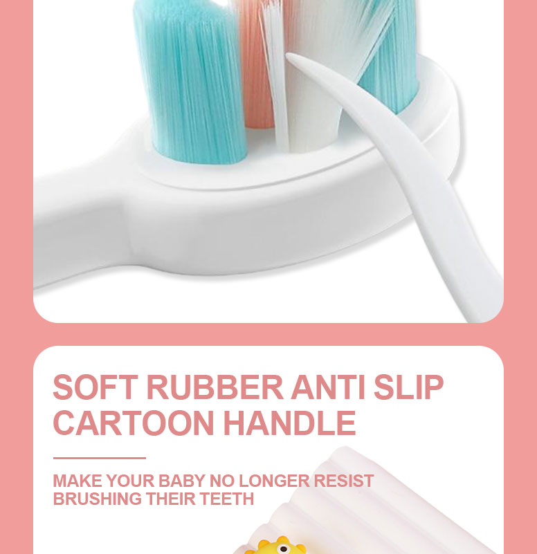 Dolphin Baby With Case Eco-Friendly Kids Toothbrush Baby Little ...