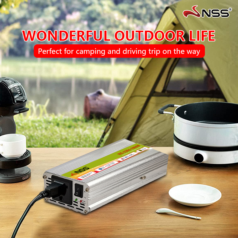 NSS Solar Power Inverter Converter 500w 1000w 2000W DC 12v to AC 220v ...