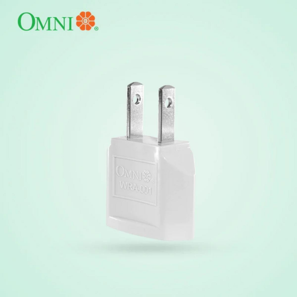 OMNI Regular Adapter EU Round Pin to US Flat Socket 6A 220V for ...