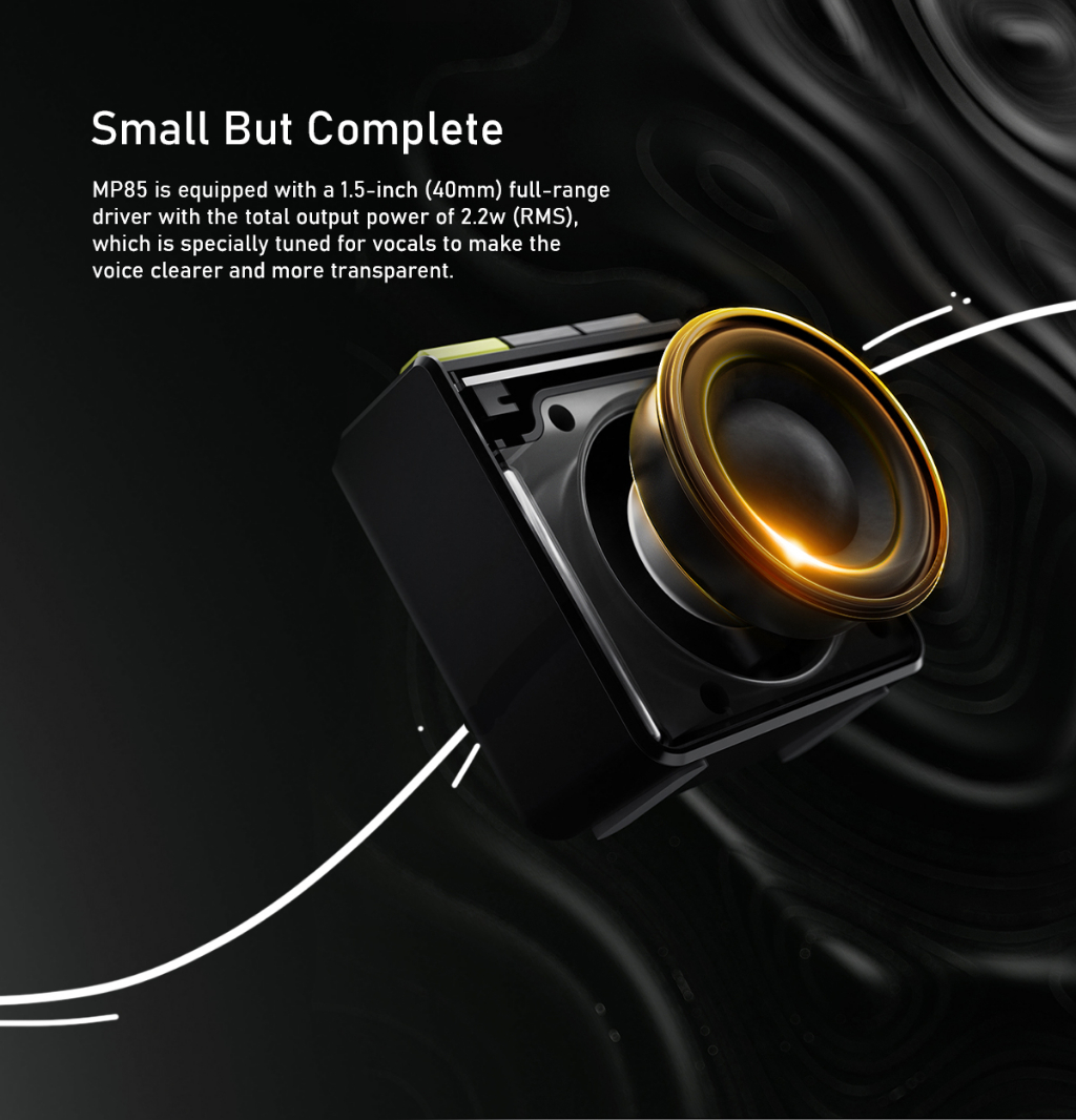 edifier MP85 Mini Portable Bluetooth Speaker | Shopee Philippines