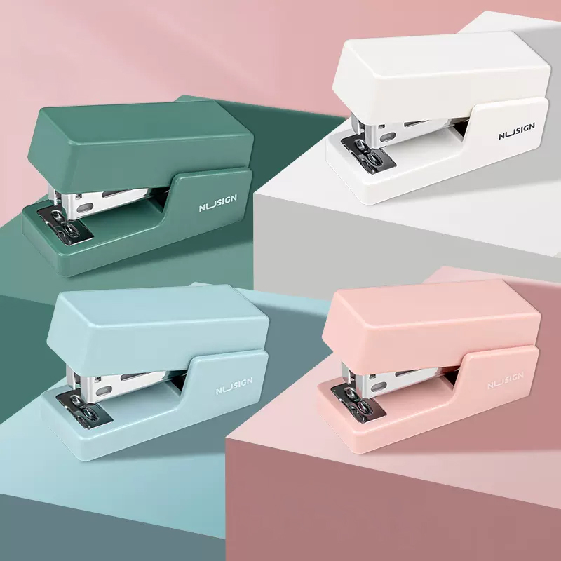 Nusign by Deli NS083 Mini Stapler With Staples Cute Small Staplers ...