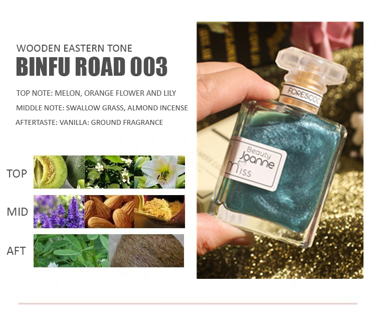 PINKFLASH Quicksand Private Women Perfumes 50ml Long Lasting Custom ...