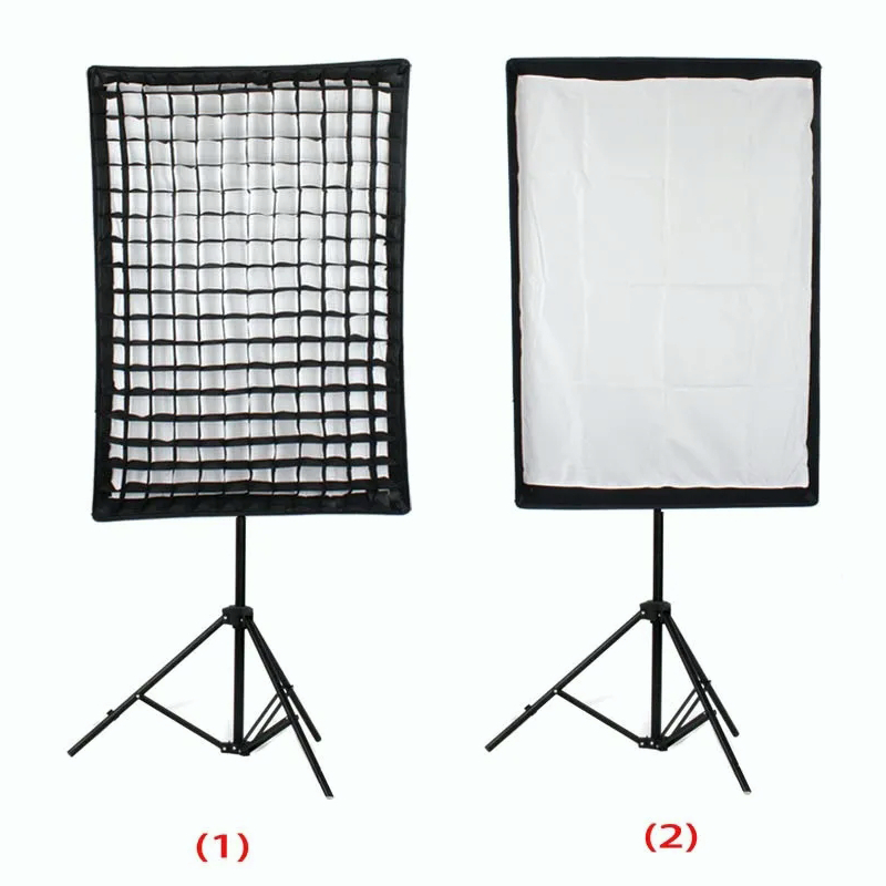 60x90cm Grid Soft Box SoftBox With Honeycomb,Photographic Photography ...