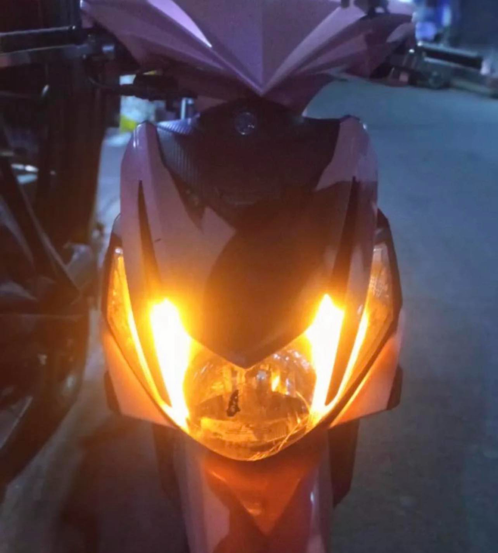 Motorcycle T15 (Pair) Park light Universal | Shopee Philippines