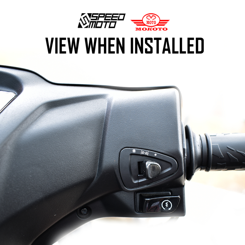 MOKOTO HONDA TRI SWITCH HEADLIGHT ON AND OFF 4PINS AND 6 PINS TRI-WAY ...