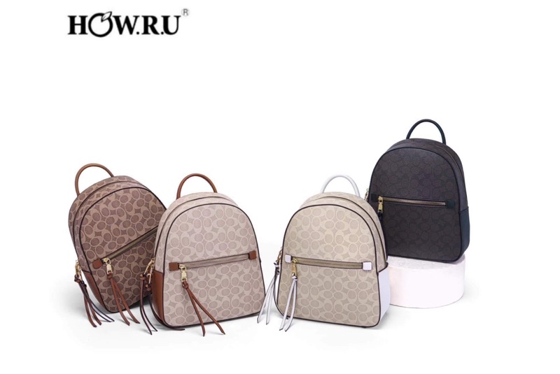 HOWRU BACKPACK MEDIUM LEATHER | Shopee Philippines