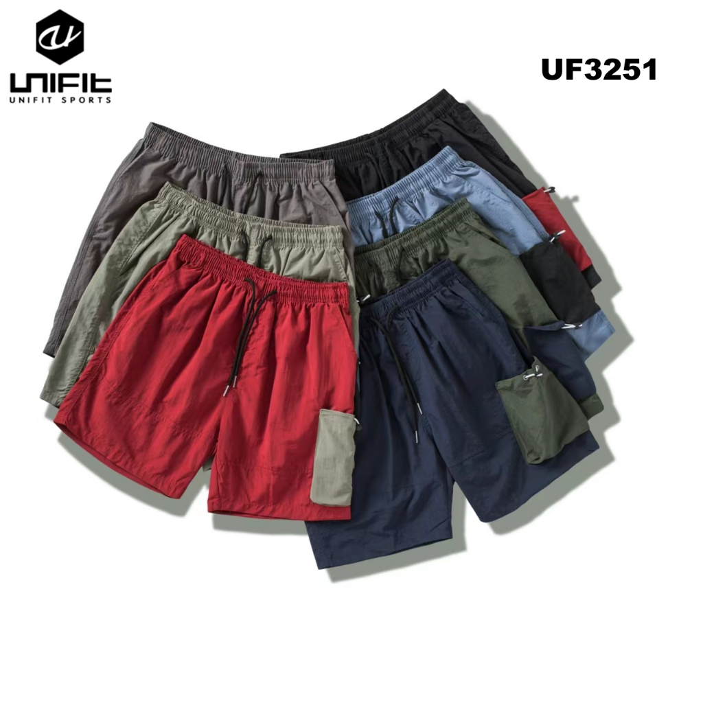 UNIFIT Men's Shorts Casual Walker Fashion Shorts UF3251 | Shopee ...