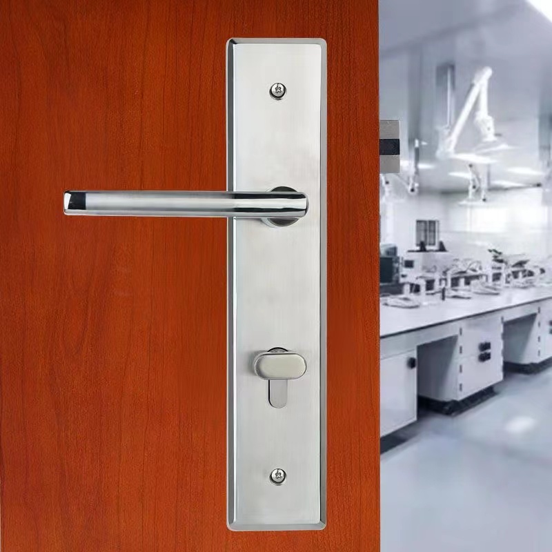 Preferred Lock Door Knob Double Lock Stainless Steel 304 Set Handle For ...