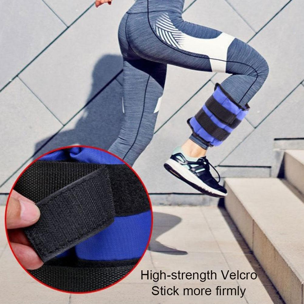 2Pcs Running Sandbags Oxford Fabric Filled Students Training Weight ...