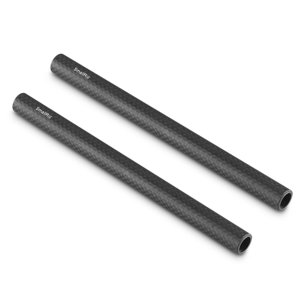 SmallRig 8" 2pcs Carbon Fiber Rod Set w/ 15mm LWS Compatible for Clamp ...
