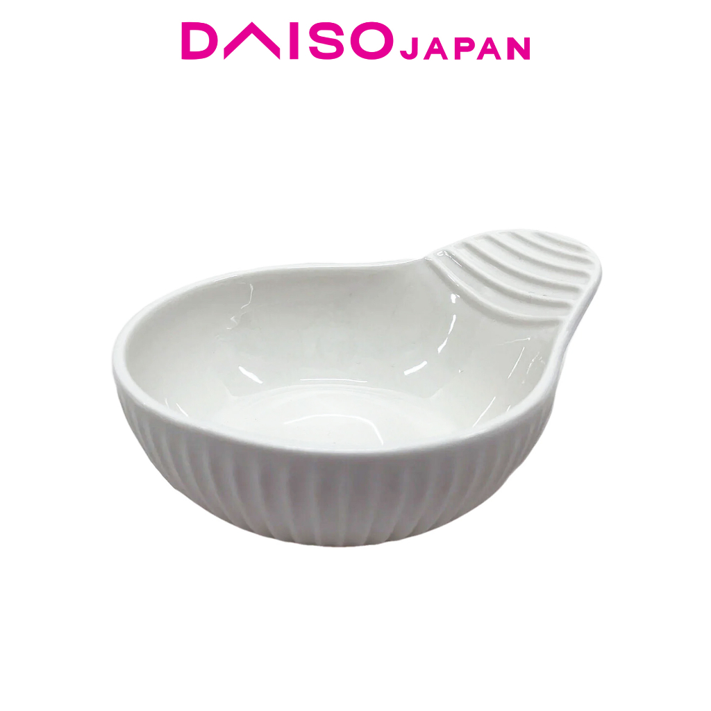 Daiso White Tonsui Bowl | Shopee Philippines