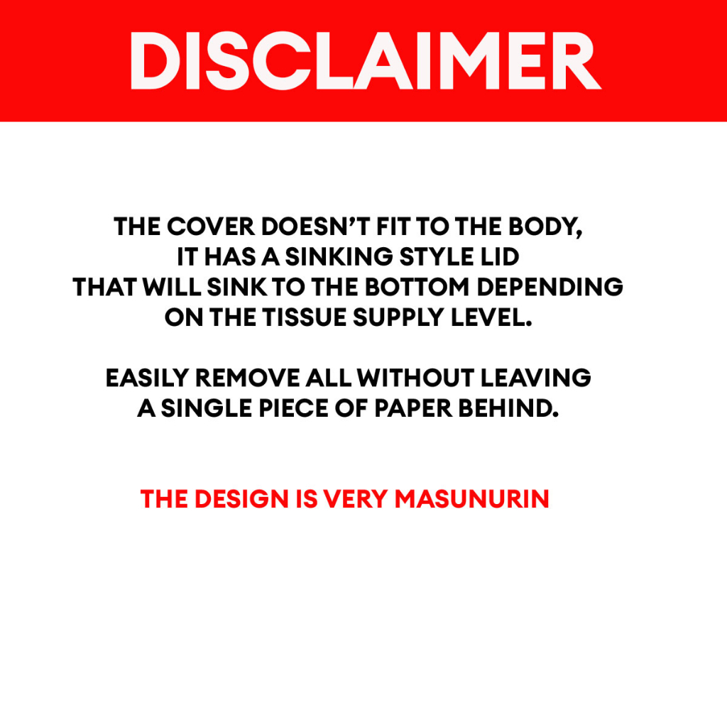 LOCAUPIN Sinking Style Lid Facial Tissue Dispenser Desktop Napkin ...