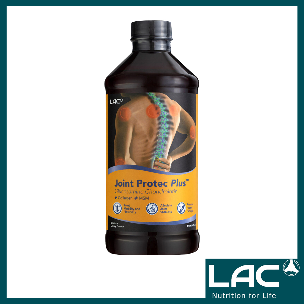 LAC Joint Protec Plus Cherry Flavour (16 Fl. Oz) - Joint Support ...