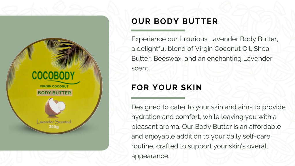 Cocobody, Body Butter Lavender 300g | Shopee Philippines