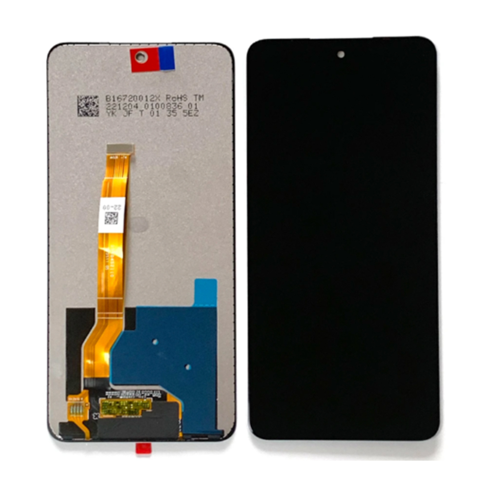 Smartphone LCD for Realme C55 Digital Touch Screen Display Frame Assembly for Replacement and ...
