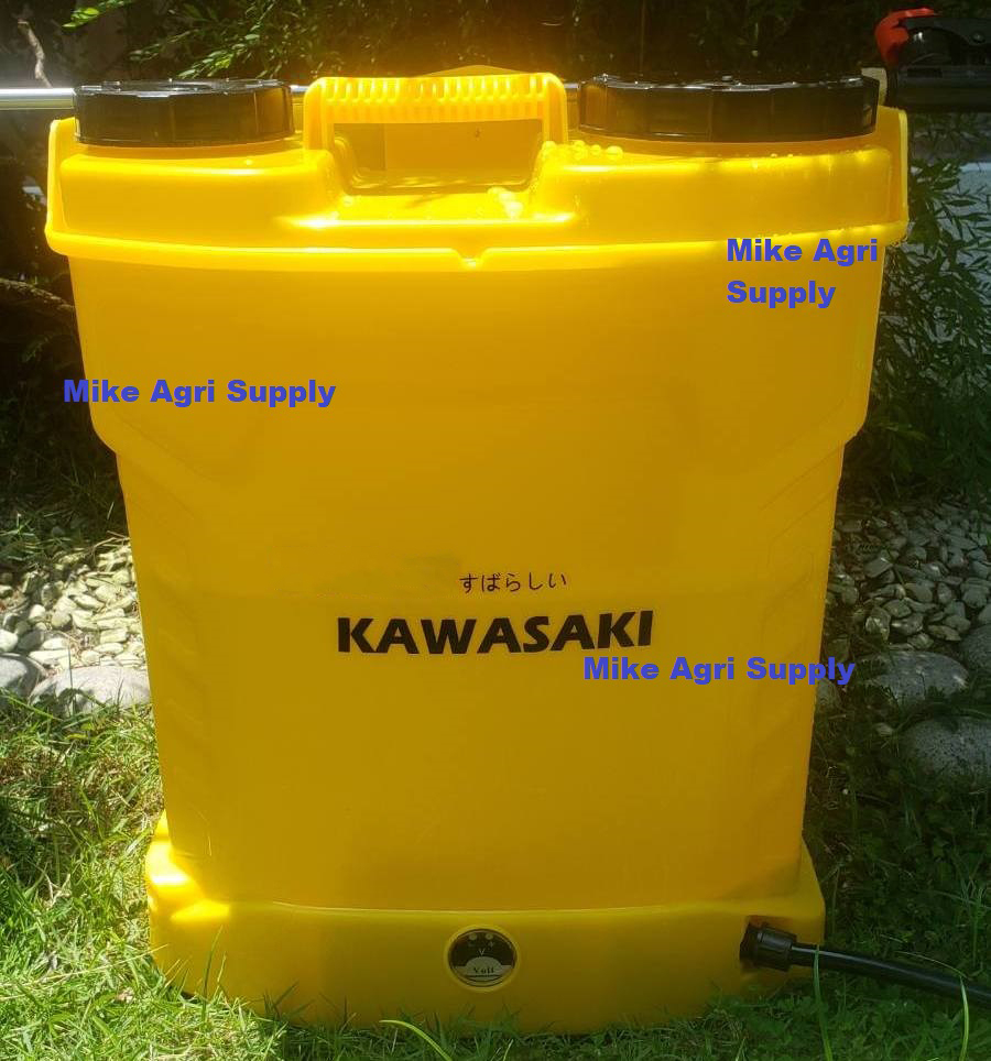 Kawasaki Knapsack Electric Sprayer 18L Rechargeable Battery Electric ...