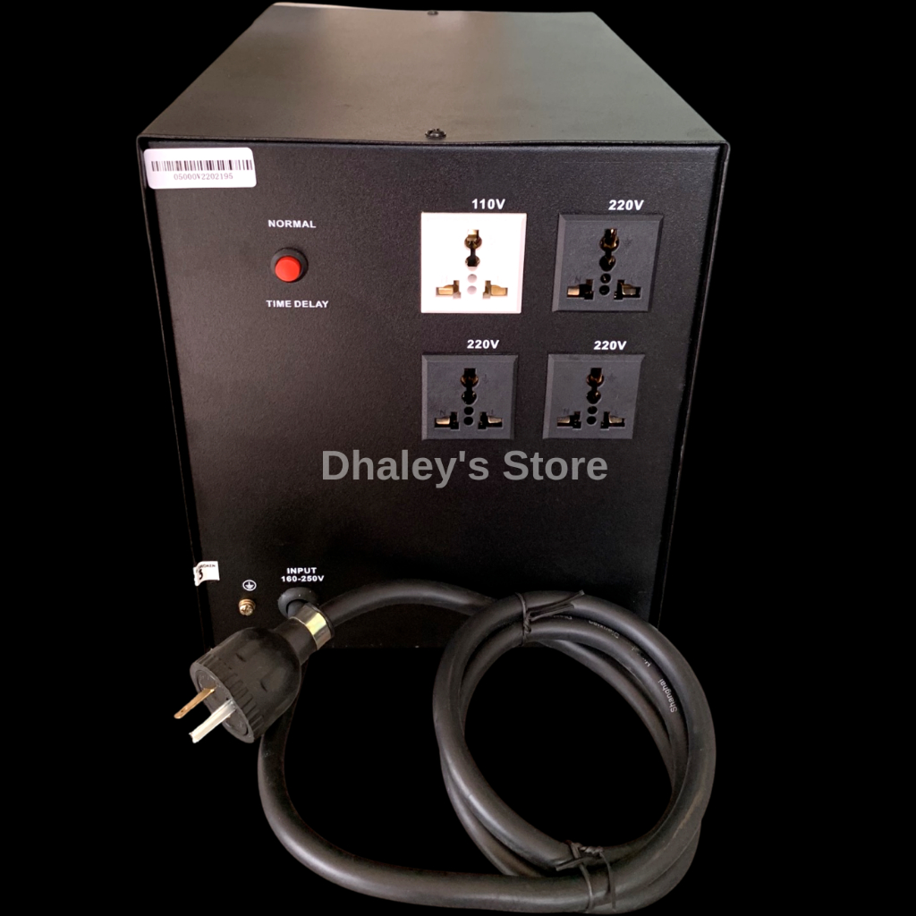 Himark SVM-5000VA SL AVR 5000 Automatic Voltage Regulator 100% Pure ...