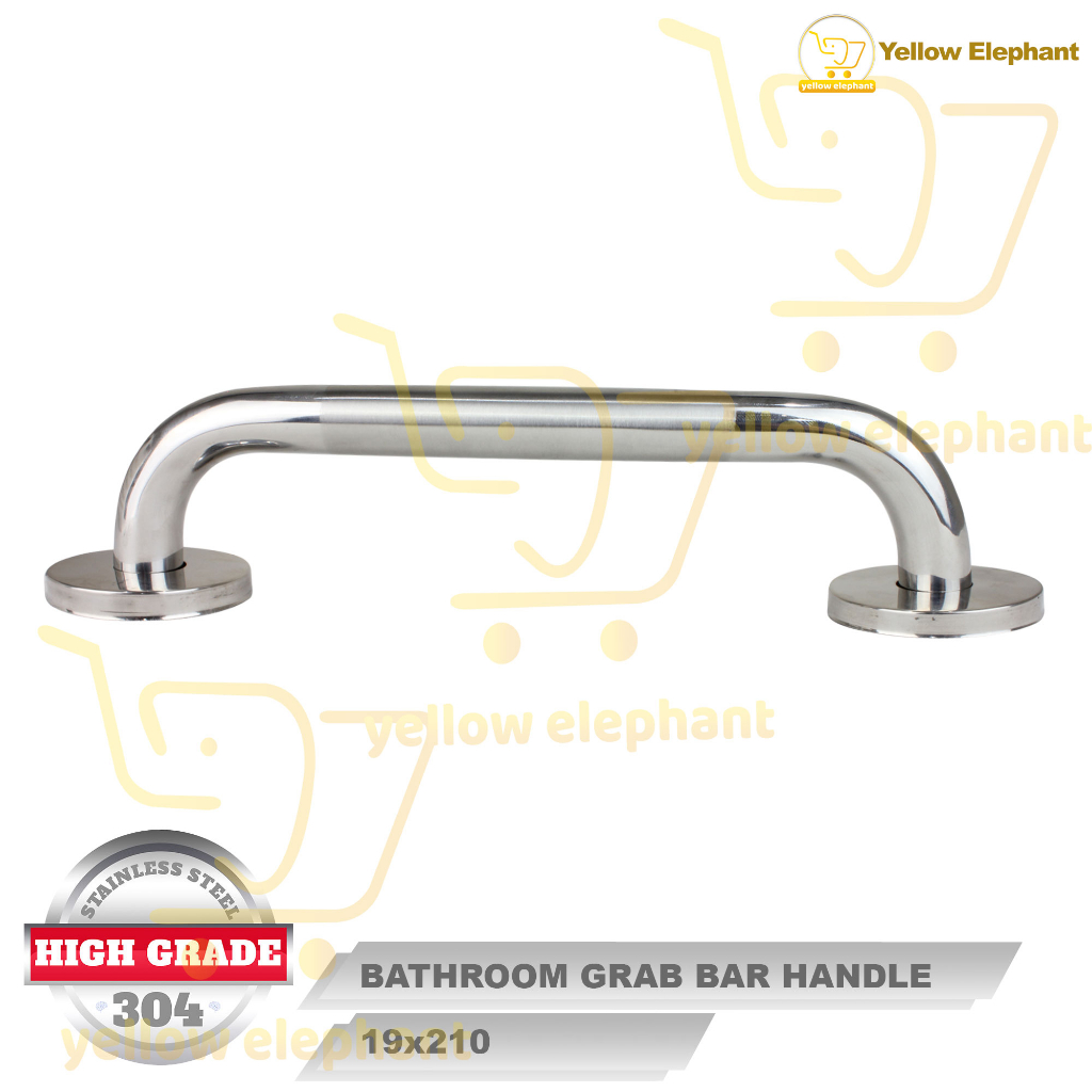 Grab Bar Handrail Stainless Steel 304, Bathroom PWD Handle Balance Bar ...
