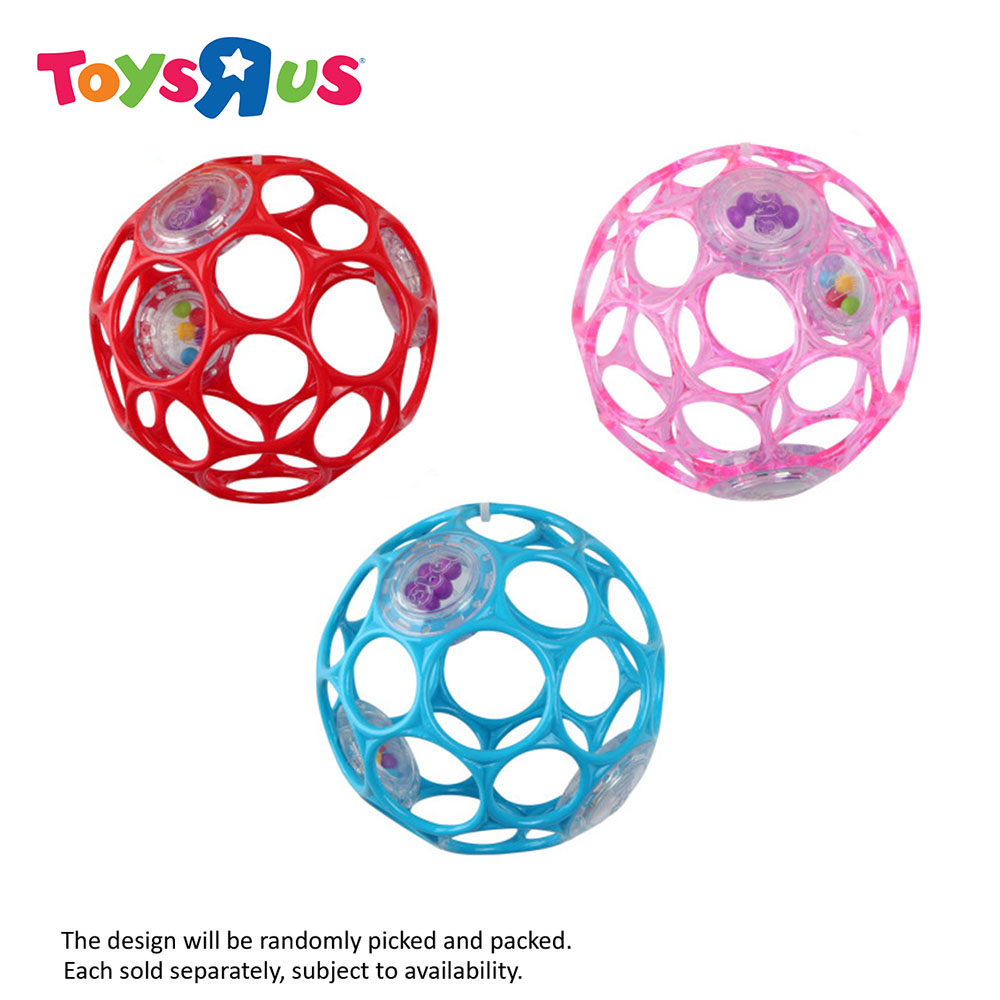 Oball Rattle Assorted | Shopee Philippines