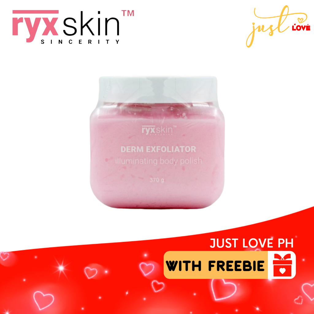 RyxSkin Derm Exfoliator Illuminating Body Polish 370g | Shopee Philippines