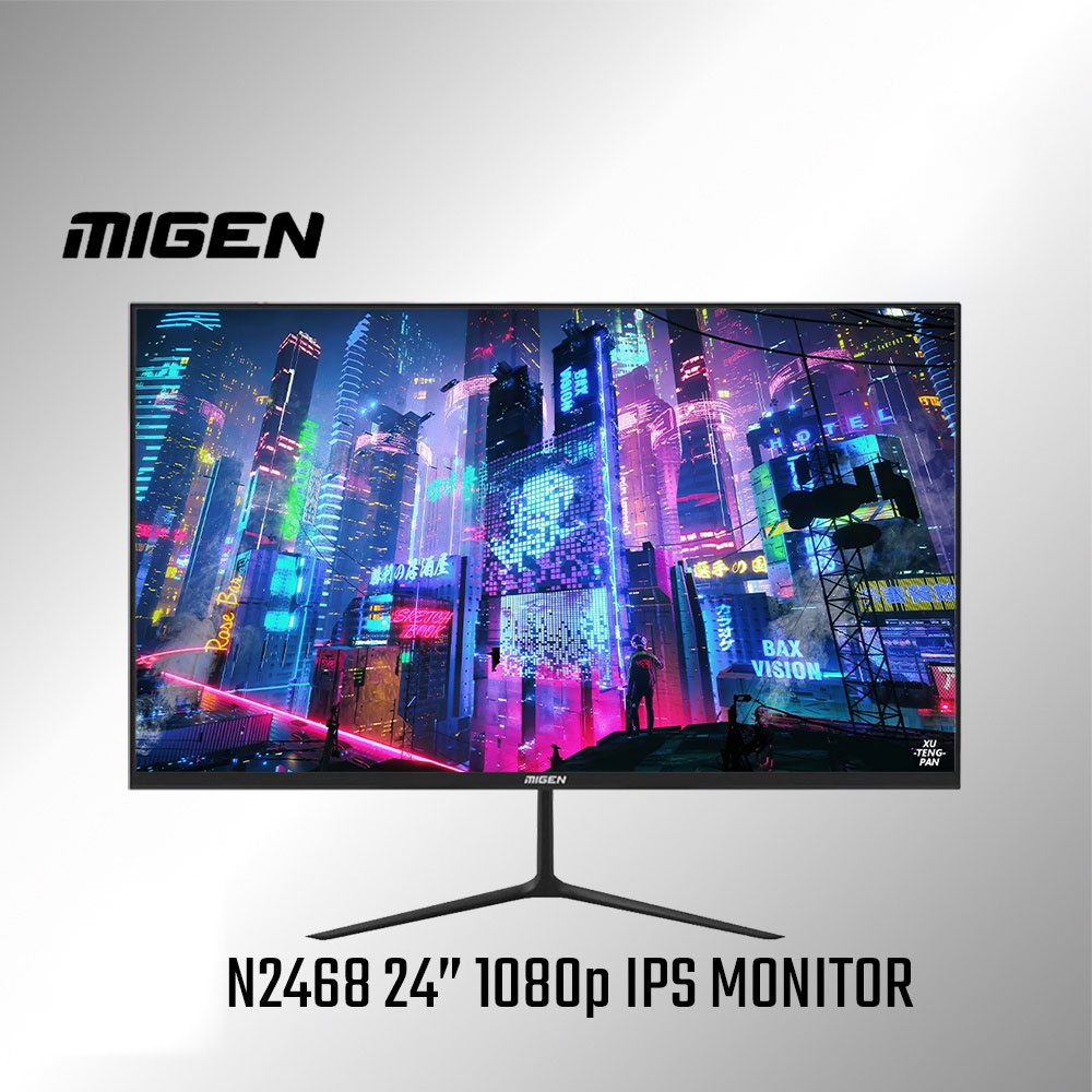 EasyPC| Migen N2469 24 inch IPS Monitor| 75Hz| 5ms | Shopee Philippines
