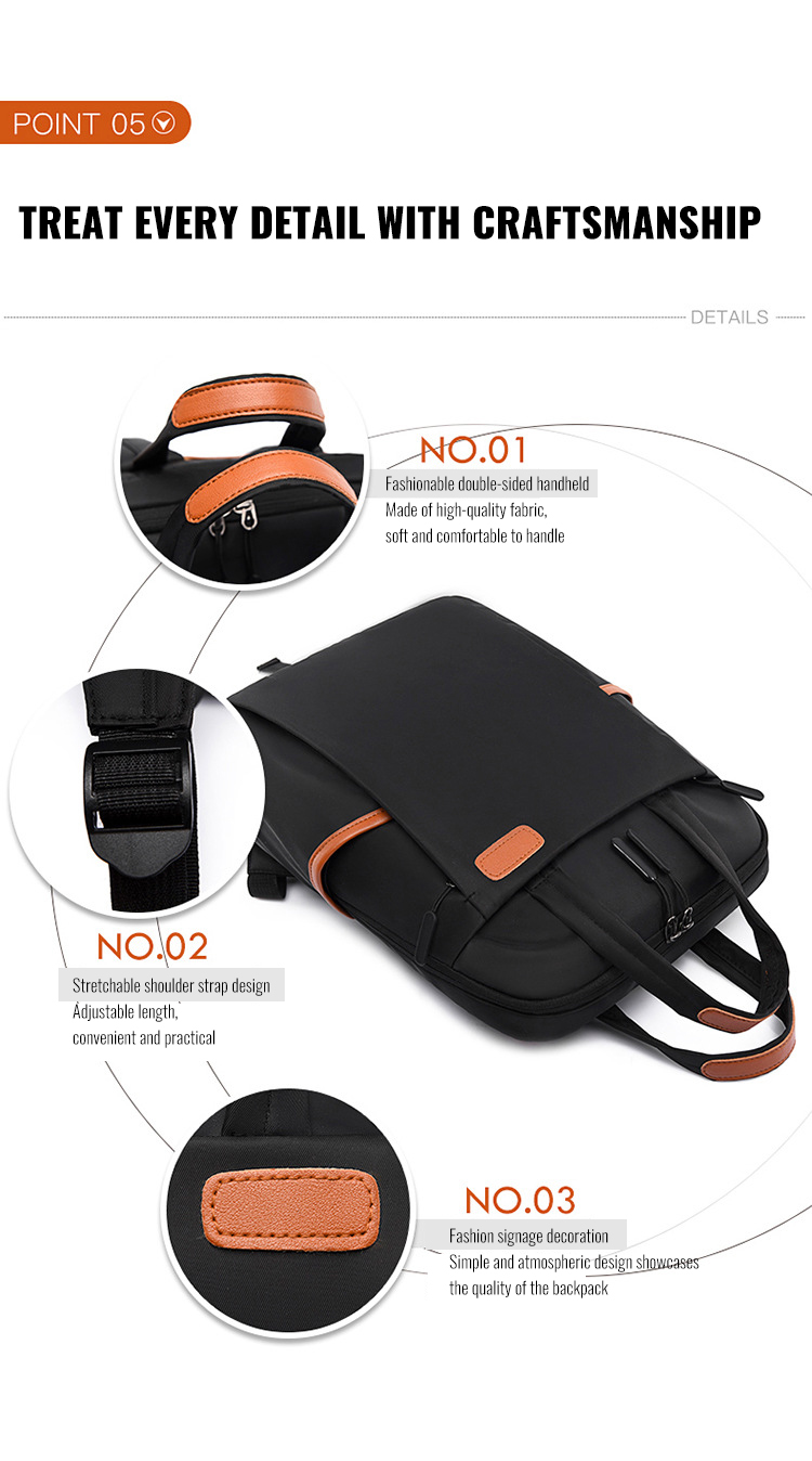 Computer Bag Backpack for Women Men Waterproof Bagpack with Laptop ...