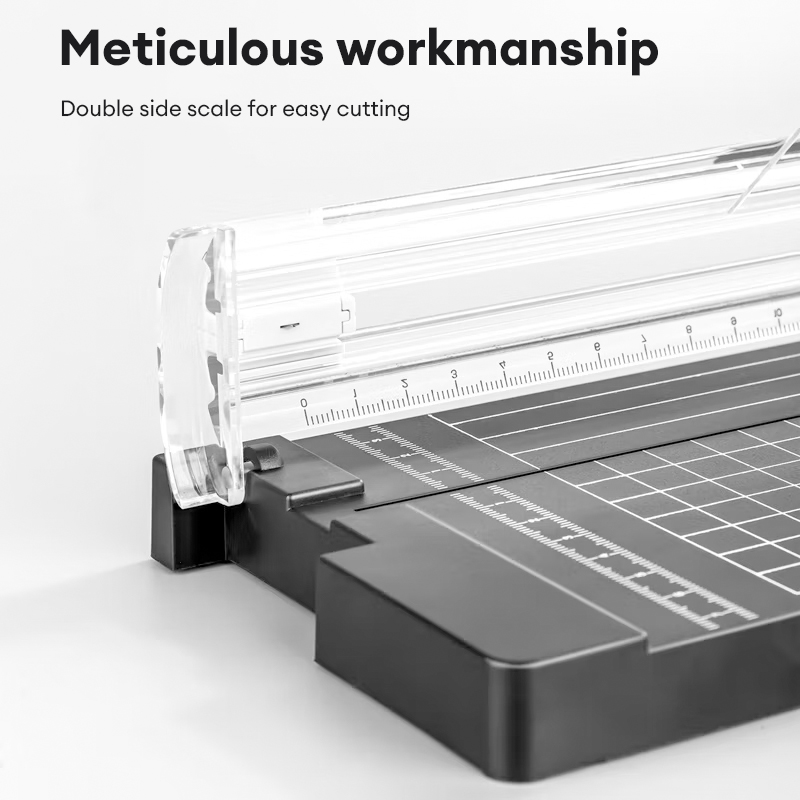 Deli Paper Cutter A4/A5 Manual Paper Cutter Photo Paper Trimmer 14251/ ...