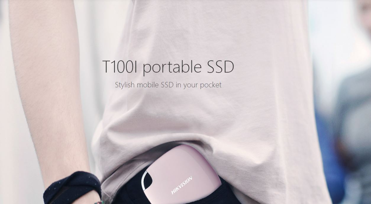 Hikvision T100I 512GB Portable SSD USB 3.1 Type C External Solid State ...