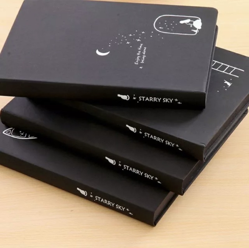 #c2shoppe# PLAIN BLACK NOTEBOOK | Shopee Philippines